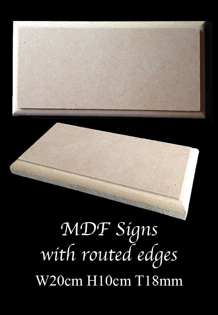 Blank MDF Plaques – Signs – Craft Shapes – Welsh LoveSpoons – Memorials