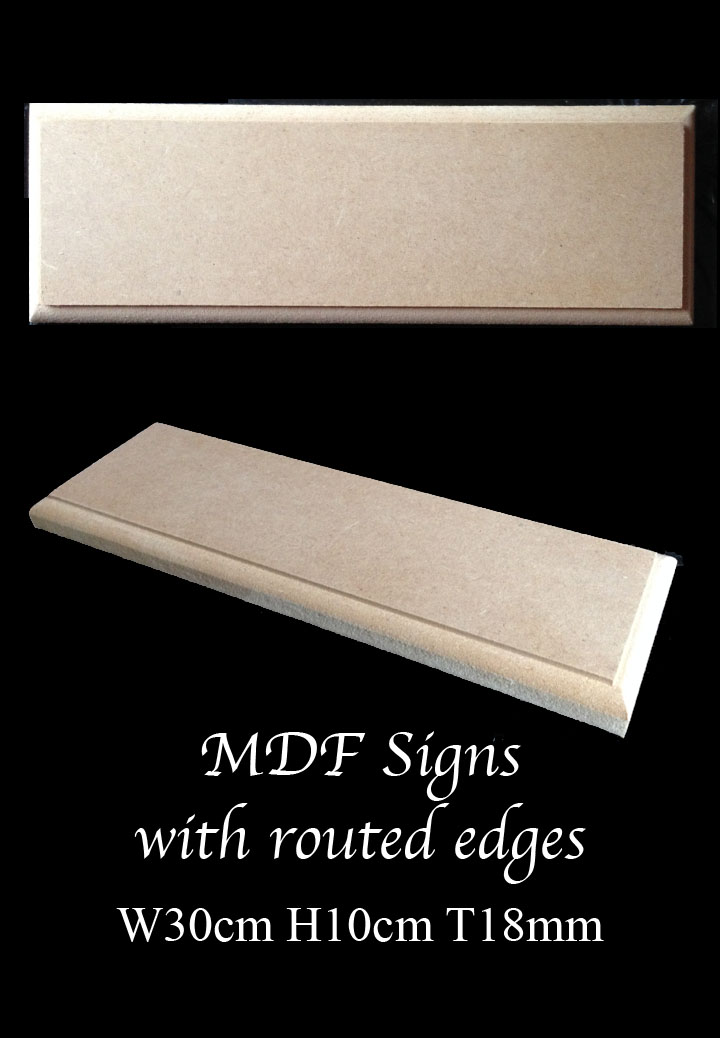 Blank MDF Plaques – Signs – Craft Shapes – Welsh LoveSpoons – Memorials