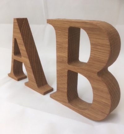 Oak Letters – Signs – Craft Shapes – Welsh LoveSpoons – Memorials