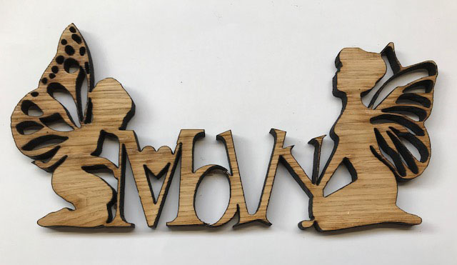 Laser Cut Signs | Personalised Garden Signs | Design A Sign ...