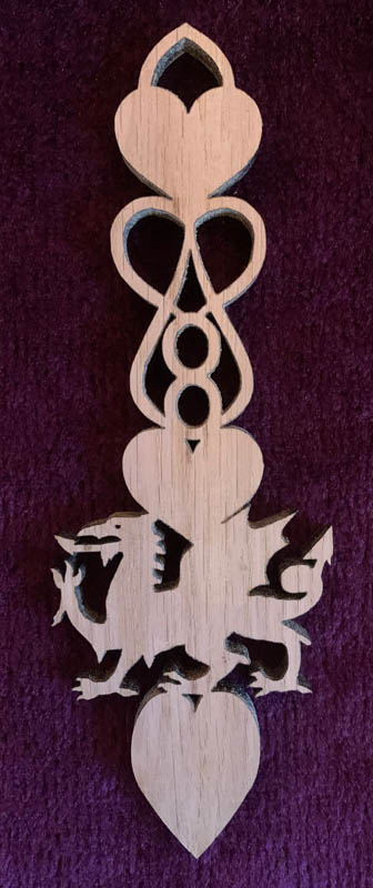 Love Spoons – Signs – Craft Shapes – Welsh LoveSpoons – Memorials