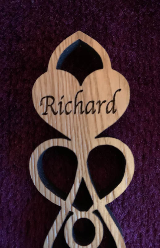 Love Spoons – Signs – Craft Shapes – Welsh LoveSpoons – Memorials